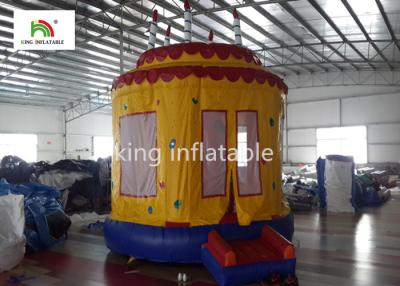 China Casa inflável do salto do castelo de salto do aniversário de encerado do PVC para a criança à venda