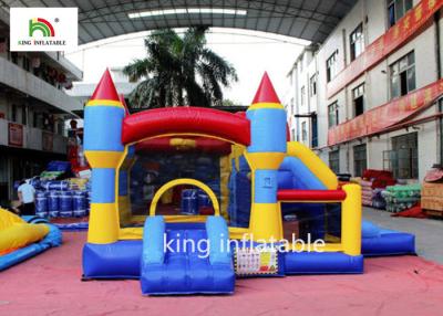Cina Certificazione gonfiabile all'aperto del CE dell'UL di attività di scuola della tela cerata del PVC del castello di rimbalzo in vendita