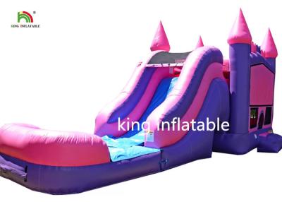 China Girl Big Infltable Bounce House Dry Slide With CE Blower 5mL*4mW*3mH for sale