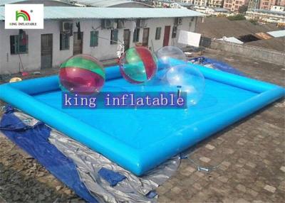 Cina piscine gonfiabili della tela cerata del PVC di 12 x di 8 x di 0.65mm unti-rotte in vendita