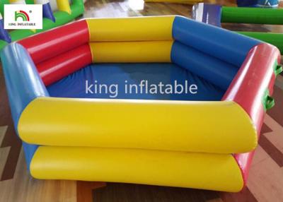 China Pvc-Geteerd zeildoek Opblaasbare Zwembaden 3m Diameter Diverse Kleur Te koop