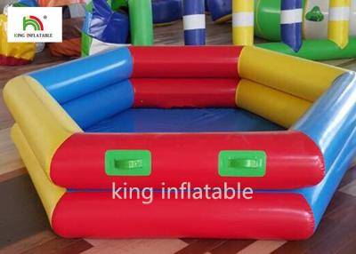 China Pvc-Geteerd zeildoek Opblaasbare Zwembaden 3m Diameter Diverse Kleur Te koop