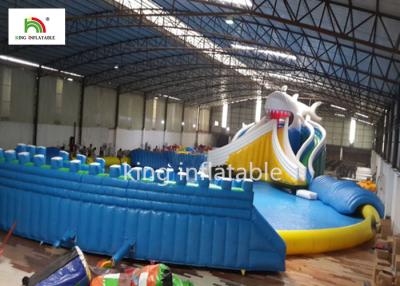 Cina Piscina gonfiabile del fumetto gigante con il doppio cucito dello scorrevole laterale due in vendita