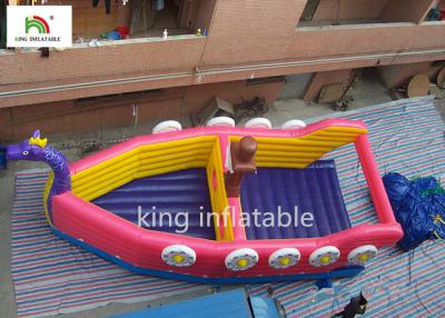Cina Castello di salto gonfiabile del drago variopinto per gli asili 3m*7m*3m in vendita