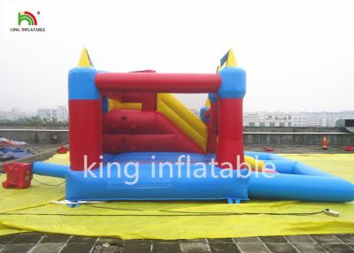 Cina Piccolo castello di salto gonfiabile variopinto con lo scorrevole per i bambini commerciali in vendita