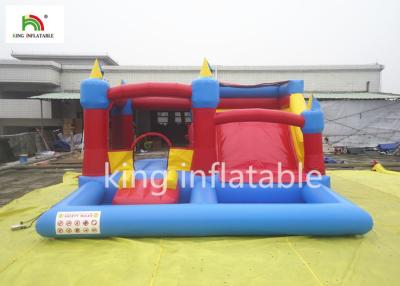 Cina Piccolo castello di salto gonfiabile variopinto con lo scorrevole per i bambini commerciali in vendita