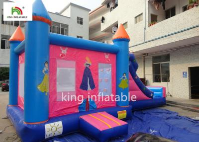 China Princesa Escola Inflável Jumping Castelo para a atividade exterior Oxford das meninas à venda