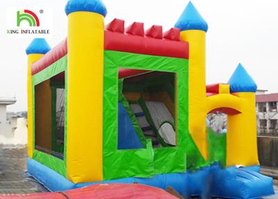 Cina Affitto di salto gonfiabile su misura della scuola del castello dei bambini una garanzia da 1 anno in vendita