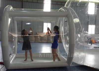 Cina Tenda/pallone trasparenti gonfiabili romantici della bolla del PVC dell'OEM 0.8mm per il partito in vendita