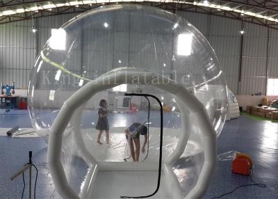 Cina Tenda/pallone trasparenti gonfiabili romantici della bolla del PVC dell'OEM 0.8mm per il partito in vendita