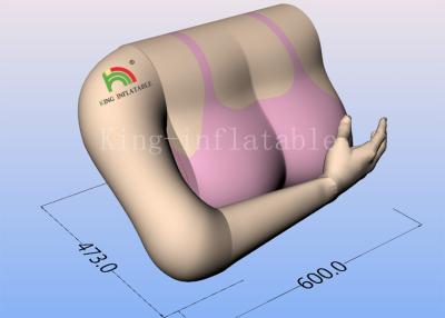 China Adverterend het Nylon Borstmodel van de Stoffensimulatie voor Medisch toon ROHS-Ce UL Te koop