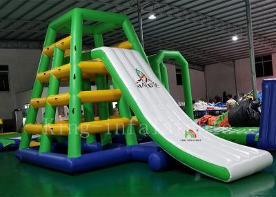 Cina 29,2 corsa ad ostacoli adulta dei giochi gonfiabili verdi degli sport acquatici di M*26 m. in vendita