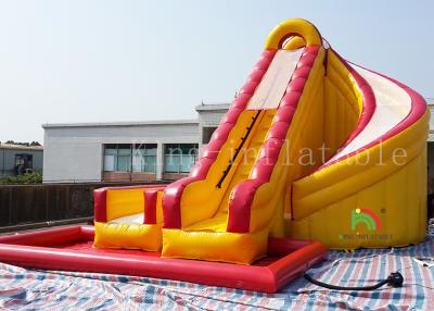 China Het Type van het Waterpark van de de zomermisstap Oceaan Opblaasbare Openluchtwaterdia voor Jonge geitjes Te koop