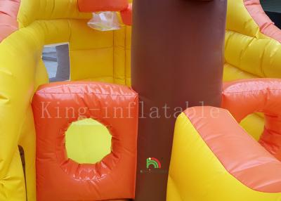 China Parrot Sea Rover Corsair Inflatable Jumping Castle Bouncer with slide for sale