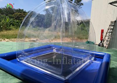 Cina Tenda di campeggio gonfiabile ermetica trasparente 2.4mL*2.4mW*2.5m H della bolla in vendita