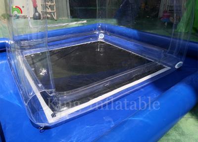 Cina Tenda di campeggio gonfiabile ermetica trasparente 2.4mL*2.4mW*2.5m H della bolla in vendita