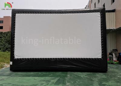 China tela inflável exterior da tela de filme de 6*4 m/filme da projeção para a propaganda à venda