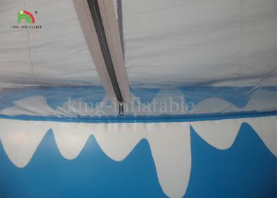 China 4 m Human Size Inflatable Advertising Snowballs / Blow Up Snow Globe for sale