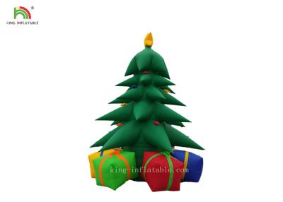 Cina annuncio gonfiabile dell'albero di 5 Buon Natale di m. l'alto all'aperto decora il portatile in vendita