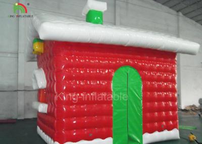 Cina Camera gonfiabile rossa di Natale per la decorazione di festival una garanzia di anno in vendita