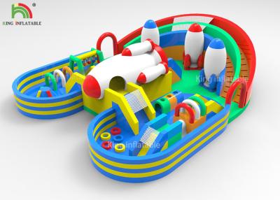 Cina Parco a tema gonfiabile del veicolo spaziale del parco del bambino per l'affitto commerciale del partito di divertimento in vendita