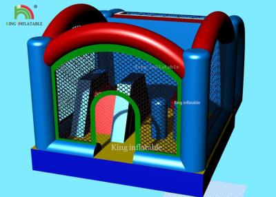 Cina Castello di salto di calcio dei giochi di sport del portone dei bambini di combinazione dei buttafuori multifunzionali gonfiabili del giocattolo in vendita
