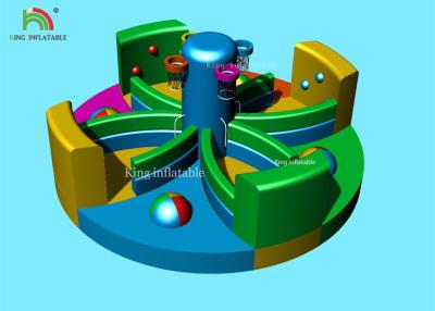 Cina Passo gonfiabile di pallacanestro dei bambini di team-building dei giochi di sport di divertimento in vendita