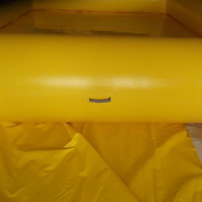 Cina Tela cerata gonfiabile del PVC delle piscine 0.9mm un tubo da 0,65 m. per divertimento di Intdoor in vendita