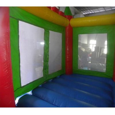 Cina Camere rimbalzante di salto gonfiabili di salto gonfiabili del castello dei bambini commerciali con lo scorrevole in vendita