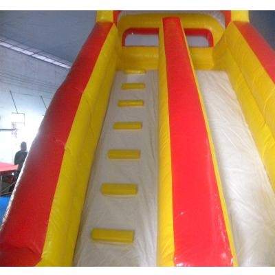 Cina Camere rimbalzante di salto gonfiabili di salto gonfiabili del castello dei bambini commerciali con lo scorrevole in vendita
