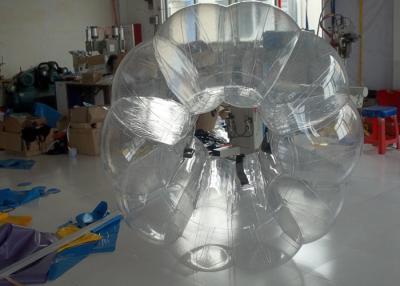 China 1.5m Diameter PVC Inflatable Bumper Ball / Bubble Soccer Ball For Adults On The Grass for sale