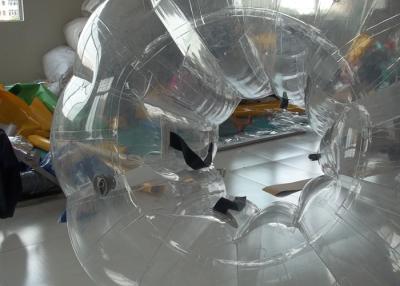 China 1.5m Diameter PVC Inflatable Bumper Ball / Bubble Soccer Ball For Adults On The Grass for sale