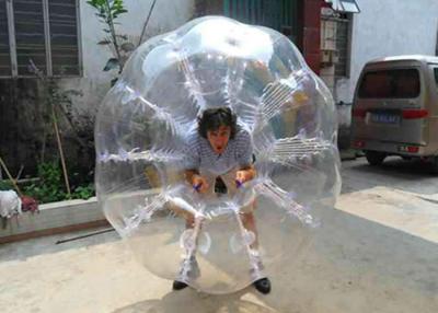Cina palla gonfiabile per gli adulti, palla del paraurti del PVC/TPU di 1.0mm del gioco di sport all'aperto in vendita