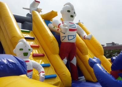 Cina Il gioco popolare scherza il parco di divertimenti gonfiabile gigante/la città gonfiabile divertimento dei caratteri in vendita