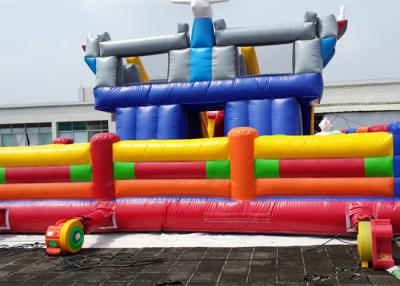 Cina Il gioco popolare scherza il parco di divertimenti gonfiabile gigante/la città gonfiabile divertimento dei caratteri in vendita