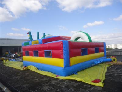 China Combinado inflable para el negocio comercial/los juegos inflables atractivos del deporte en venta