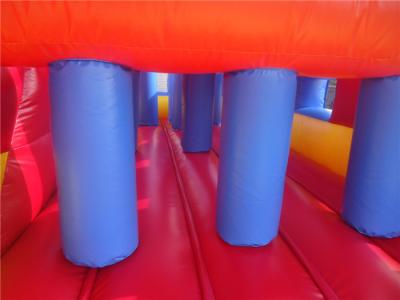 China Combinado inflable para el negocio comercial/los juegos inflables atractivos del deporte en venta