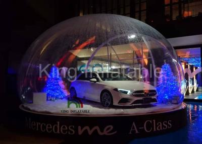 Cina Tenda gonfiabile 6m trasparente all'aperto di evento della prova UV in vendita