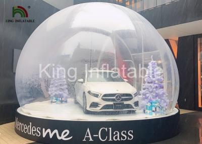Cina Tenda gonfiabile 6m trasparente all'aperto di evento della prova UV in vendita