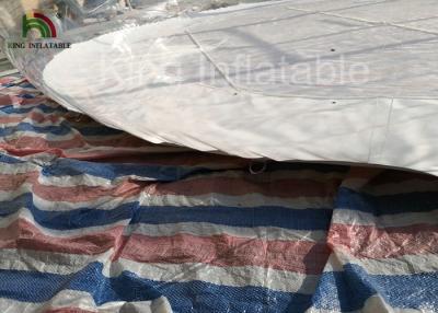 Cina Tenda gonfiabile 6m trasparente all'aperto di evento della prova UV in vendita