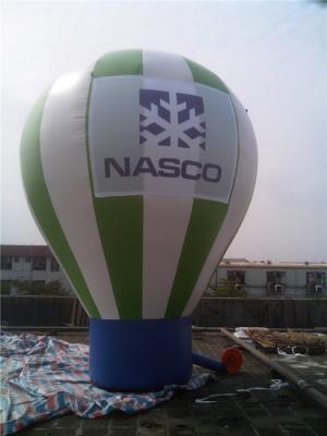 Cina Prodotti gonfiabili di pubblicità del CE con pallone a terra gonfiabile di stampa/6m di logo l'alto in vendita
