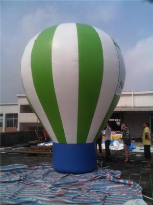Cina Prodotti gonfiabili di pubblicità del CE con pallone a terra gonfiabile di stampa/6m di logo l'alto in vendita