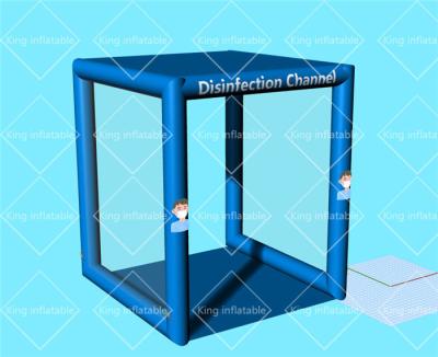 Cina Sterilizzazione della tenda gonfiabile portatile di Manica di disinfezione del PVC 0.8mm in vendita