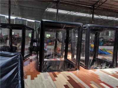 Cina Sterilizzazione della tenda gonfiabile portatile di Manica di disinfezione del PVC 0.8mm in vendita