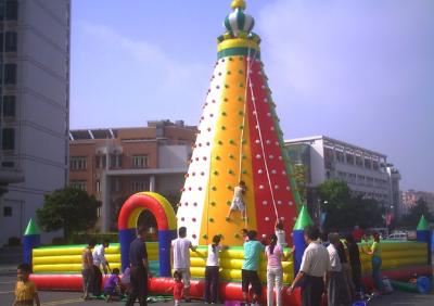 China Inflatable Climbing Amusement/ Inflatable Sports Games / Sport Equipment for sale