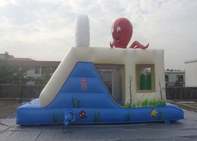 Cina castello di salto gonfiabile di 3m x di 7m con gli scorrevoli su e giù/buttafuori gonfiabili per i bambini in vendita