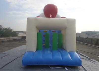 Cina castello di salto gonfiabile di 3m x di 7m con gli scorrevoli su e giù/buttafuori gonfiabili per i bambini in vendita