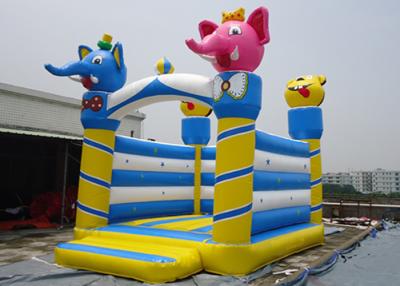 China Tipo castelo inflável do elefante/castelo Bouncy de salto do castelo de encerado do PVC para crianças à venda