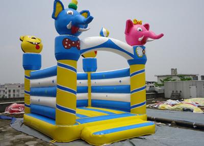 China Tipo castelo inflável do elefante/castelo Bouncy de salto do castelo de encerado do PVC para crianças à venda