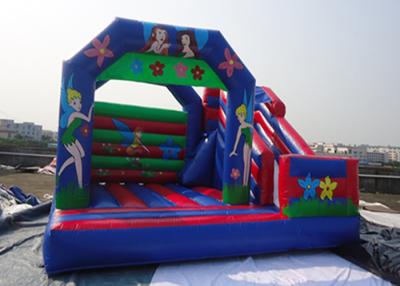 Cina Fortifichi il tipo principessa gonfiabile Castle With Slide/castello di salto gonfiabile per i bambini in vendita